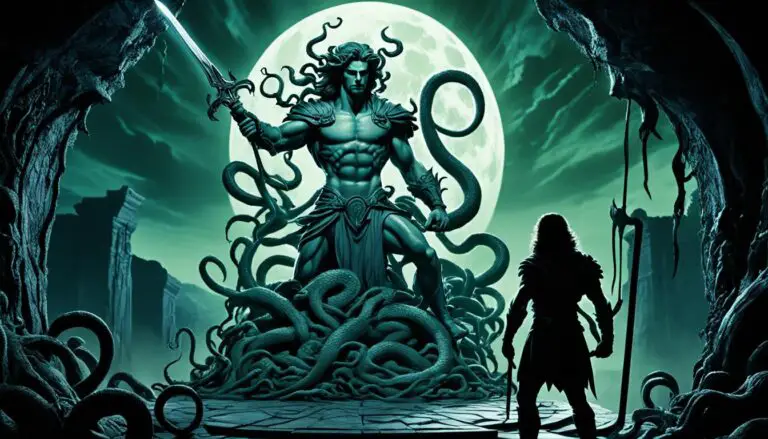 Perseus: Greek Hero of Myth and Legend