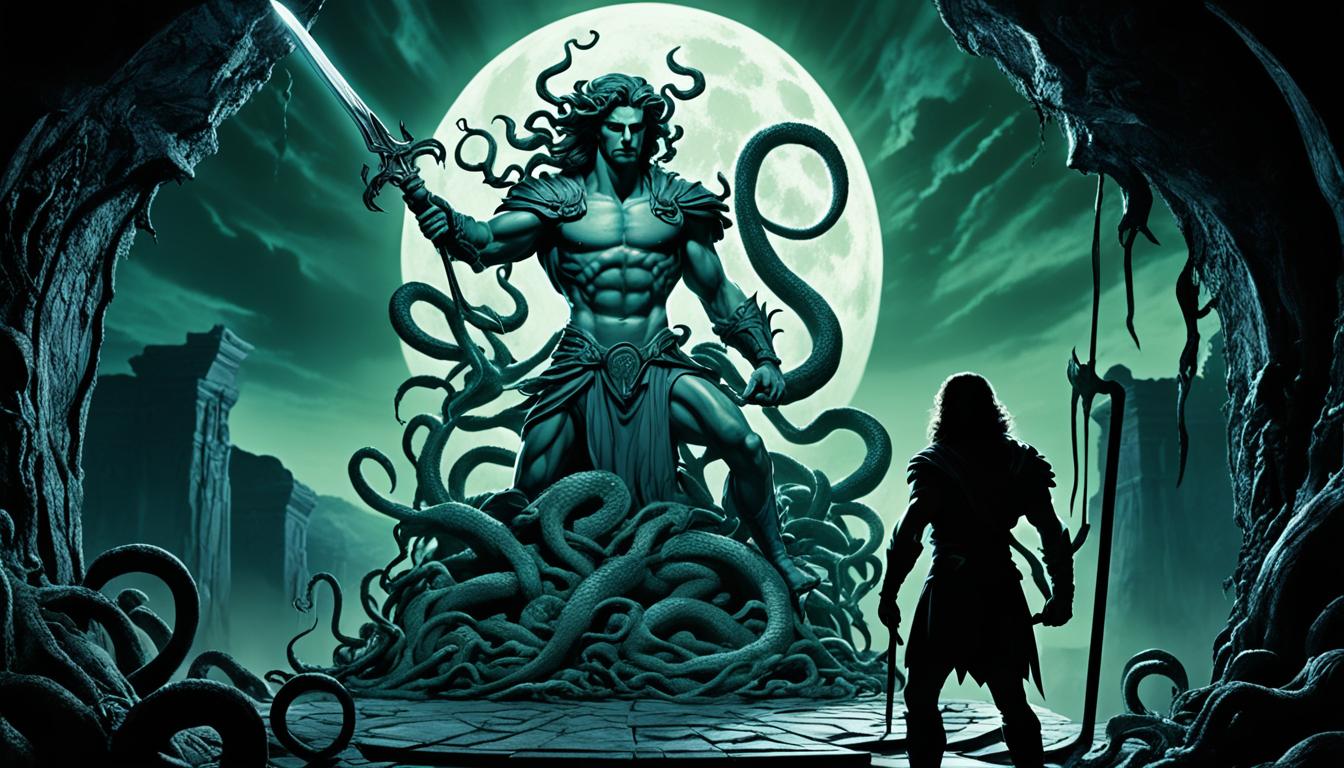 Perseus: Greek Hero of Myth and Legend