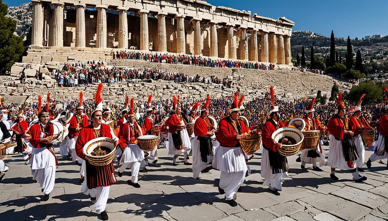 Panathenaic Festival: Ancient Athens' Grand Celebration