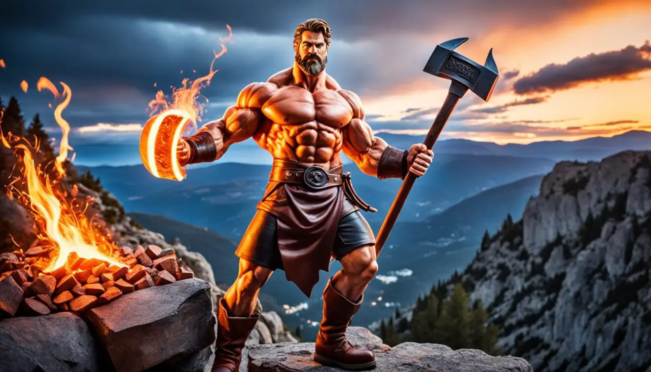 Hephaestus: The Divine Craftsman of Greek Mythology