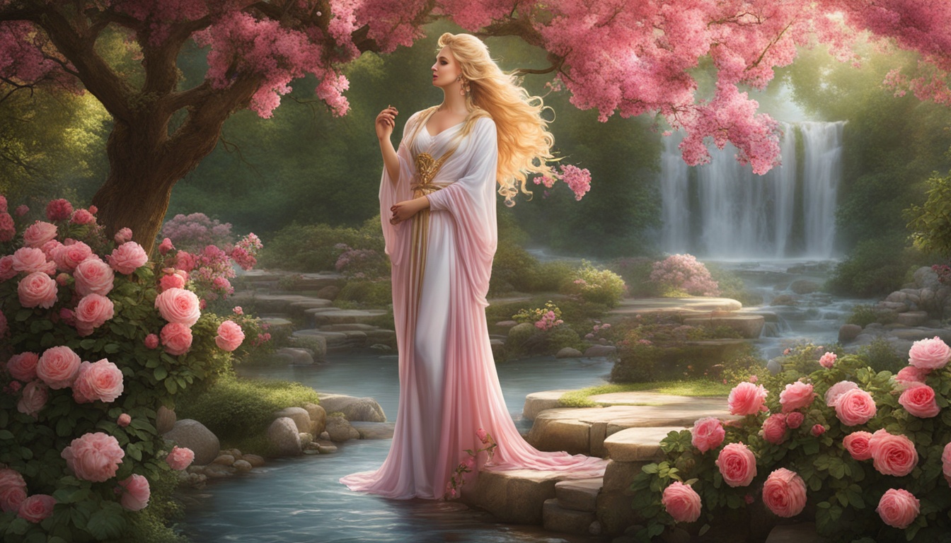 Ancient Roman Goddess Venus Venus, Roman Goddess Of Love And Beauty,