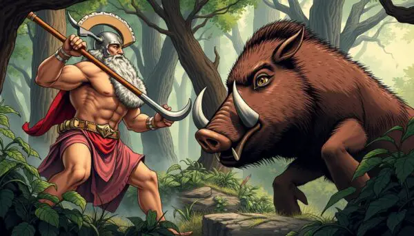 Peleus: Greek Hero and Father of Achilles