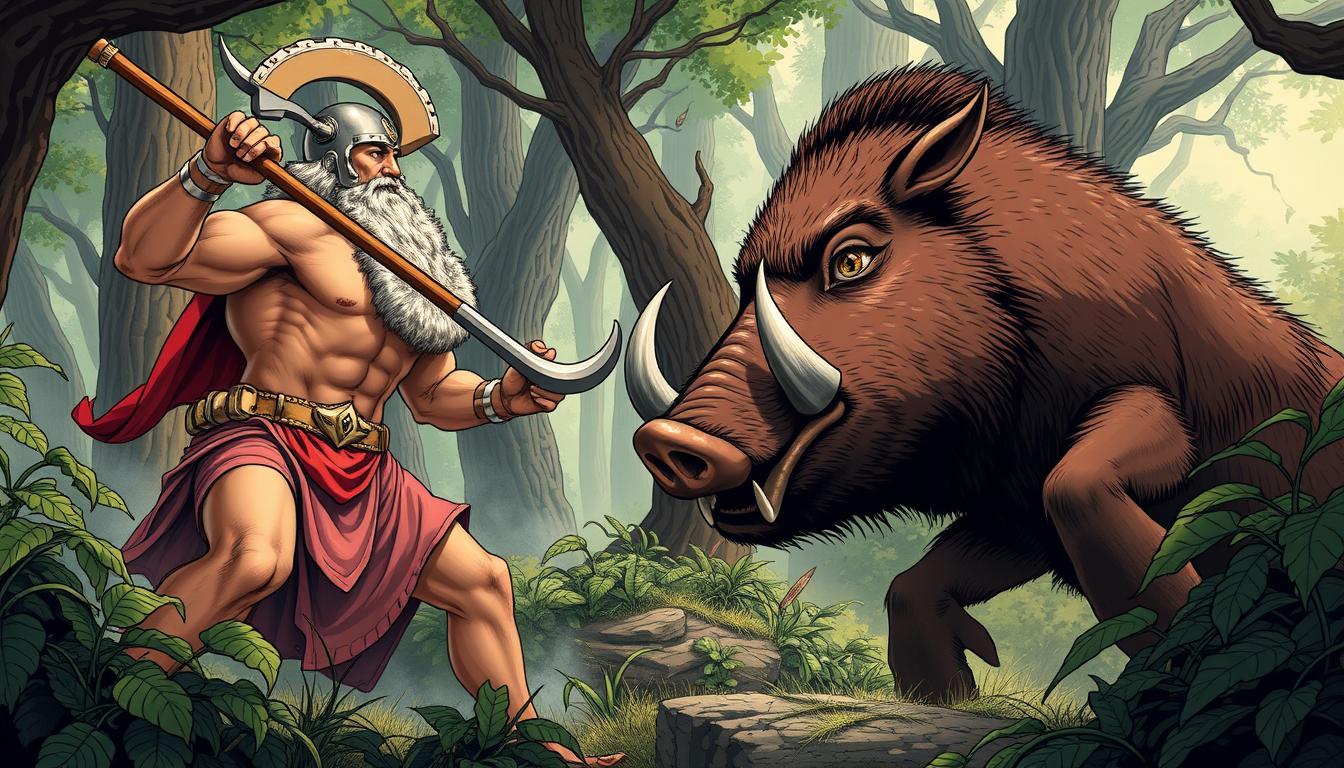 Peleus: Greek Hero and Father of Achilles