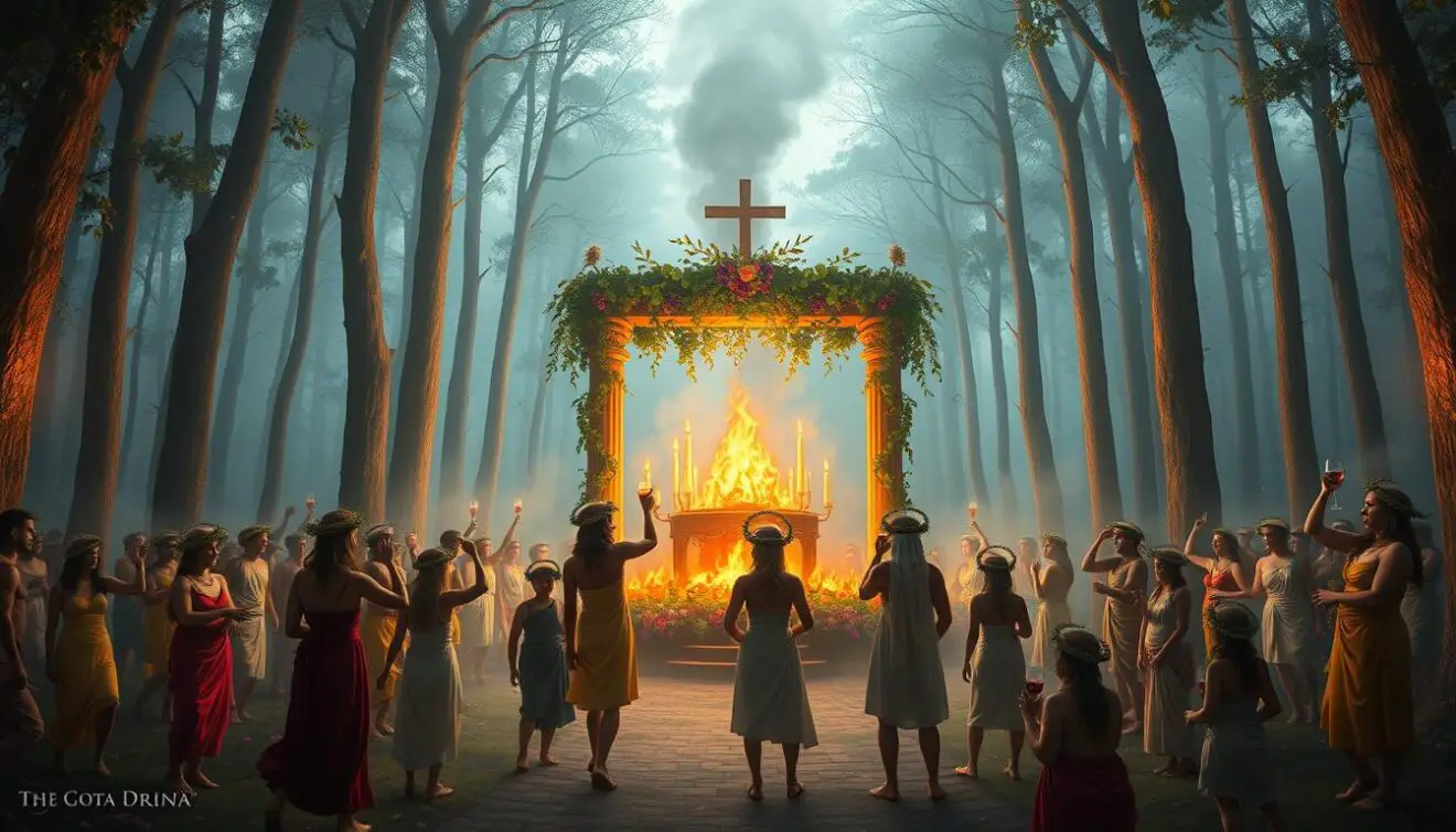 Who Was Dionysus: Greek God of Wine and Revelry