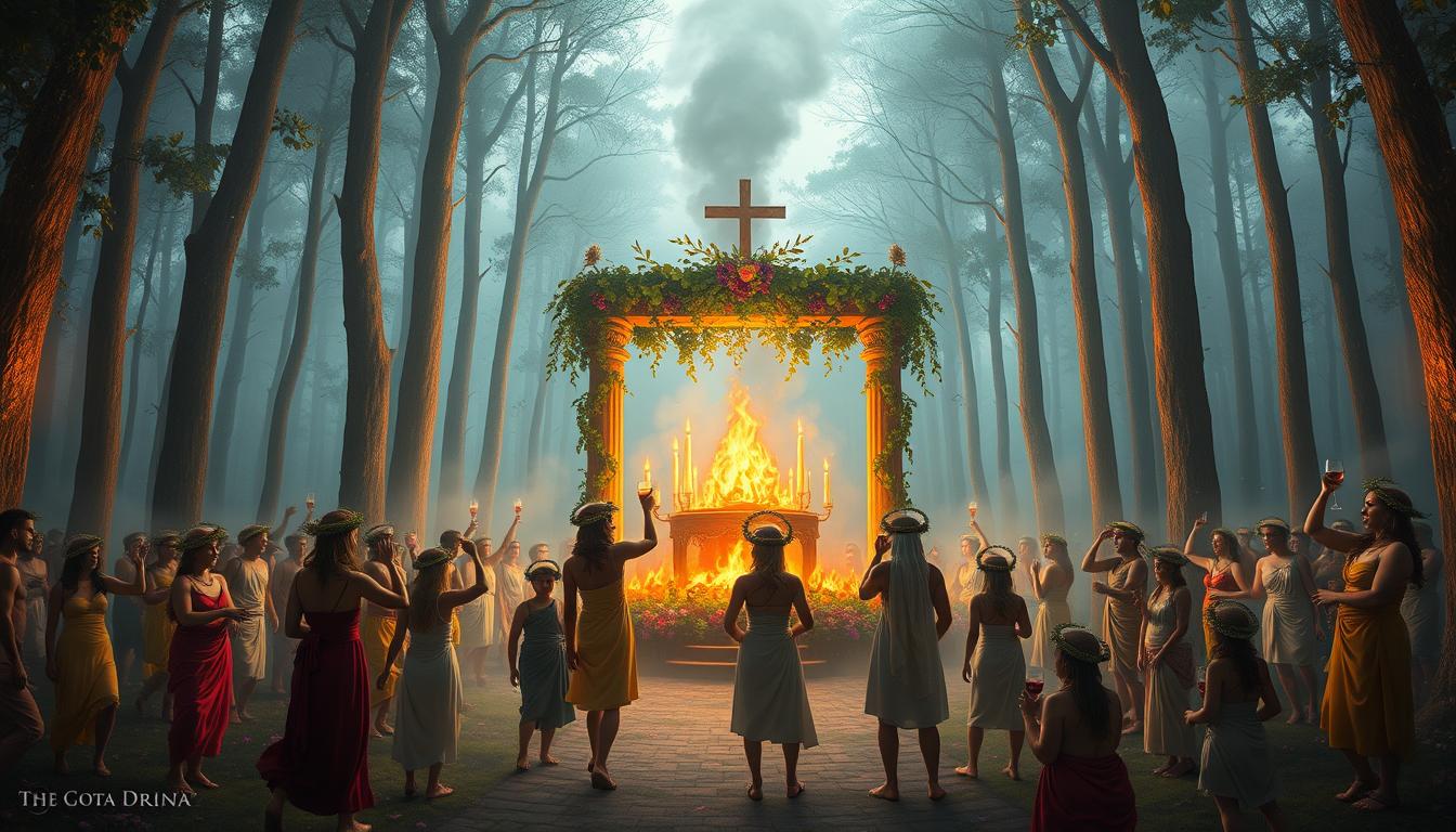 Who Was Dionysus: Greek God of Wine and Revelry