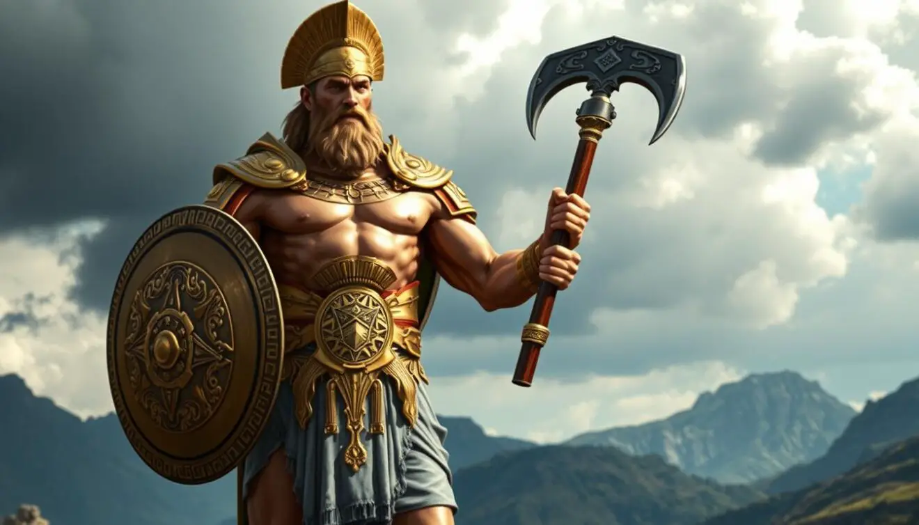 King Lycurgus of Thrace: Legendary Greek Ruler
