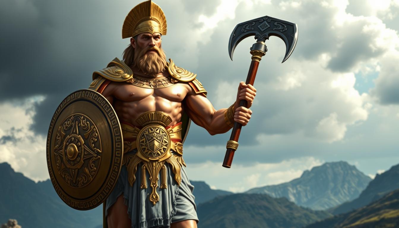 King Lycurgus of Thrace: Legendary Greek Ruler