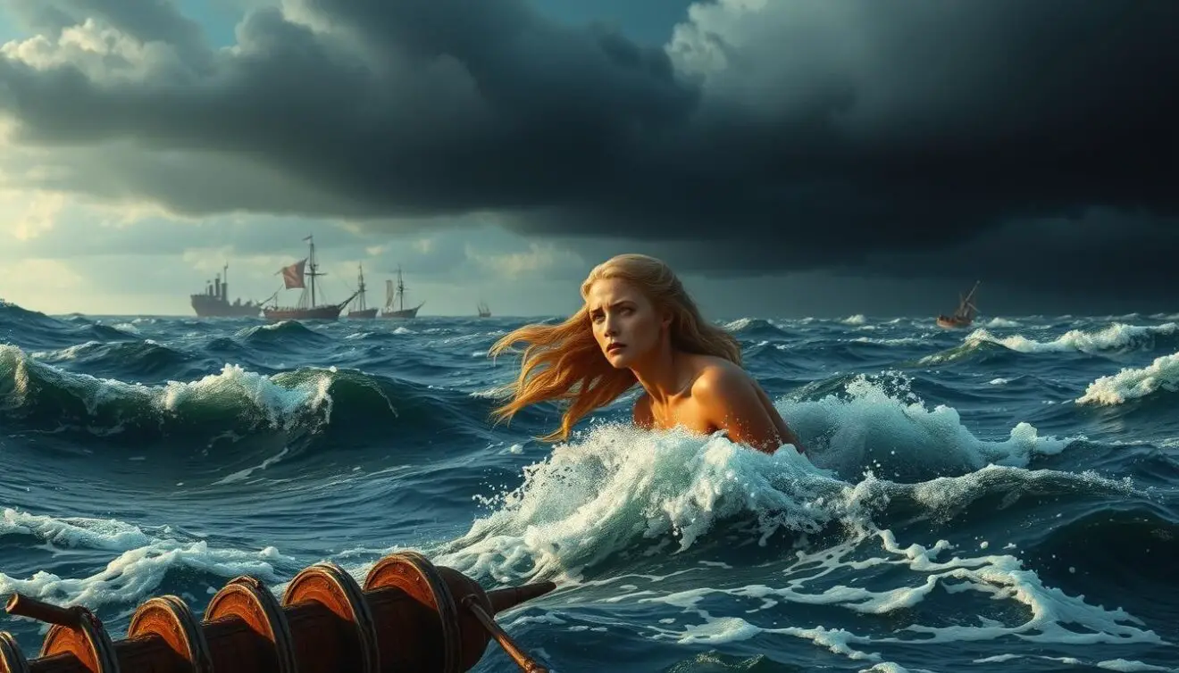 Discover Thetis: Greek Goddess of the Sea