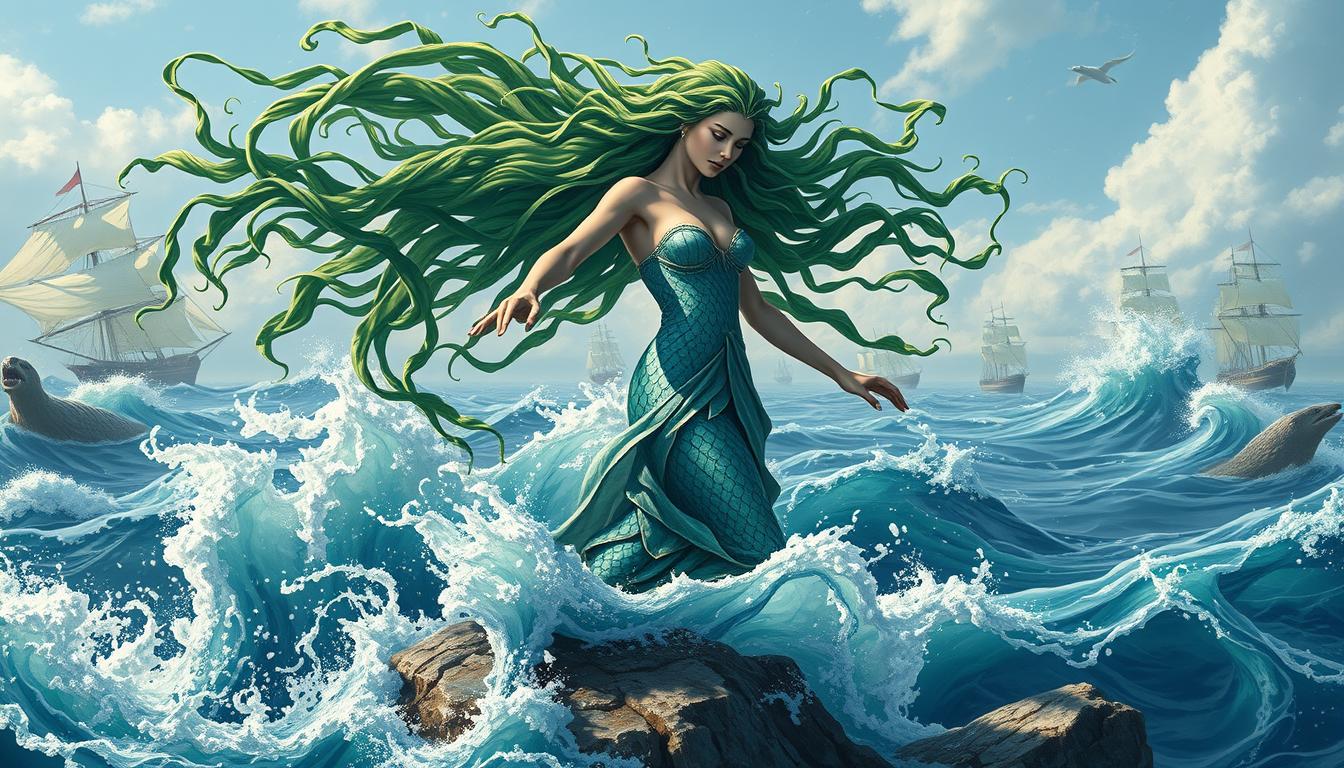 Discover Thetis: Greek Goddess of the Sea