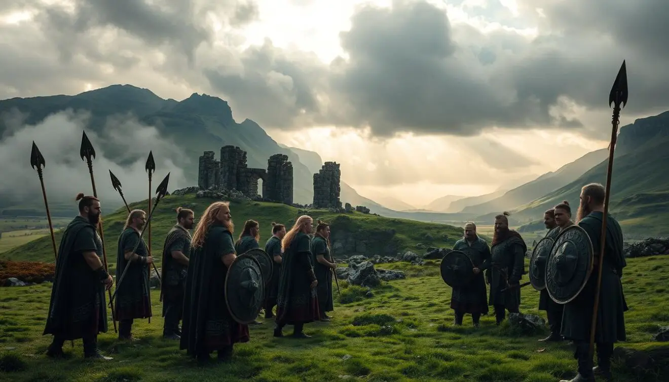 The Gaileoin: Ancient Irish Tribe Unveiled