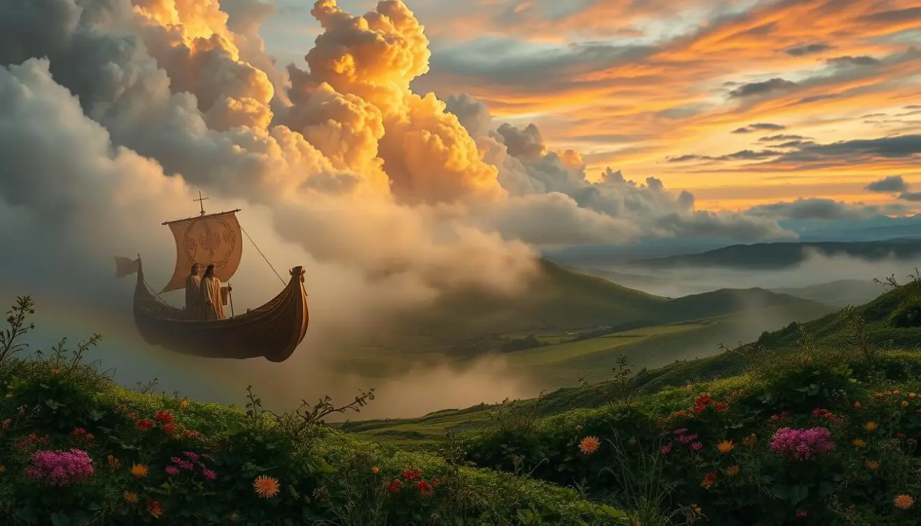 The Tuatha Dé Danann: Ancient Irish Deities