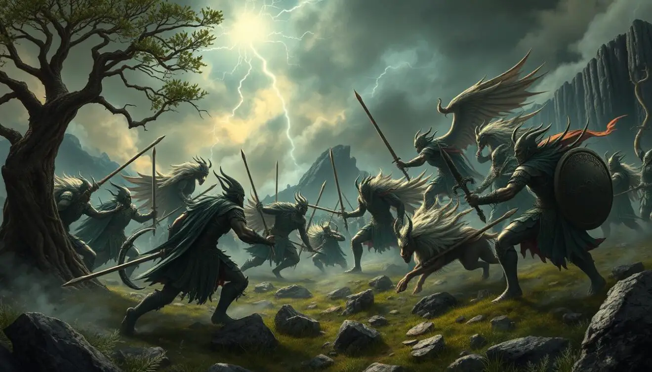 Fomori: Ancient Irish Legends Come to Life