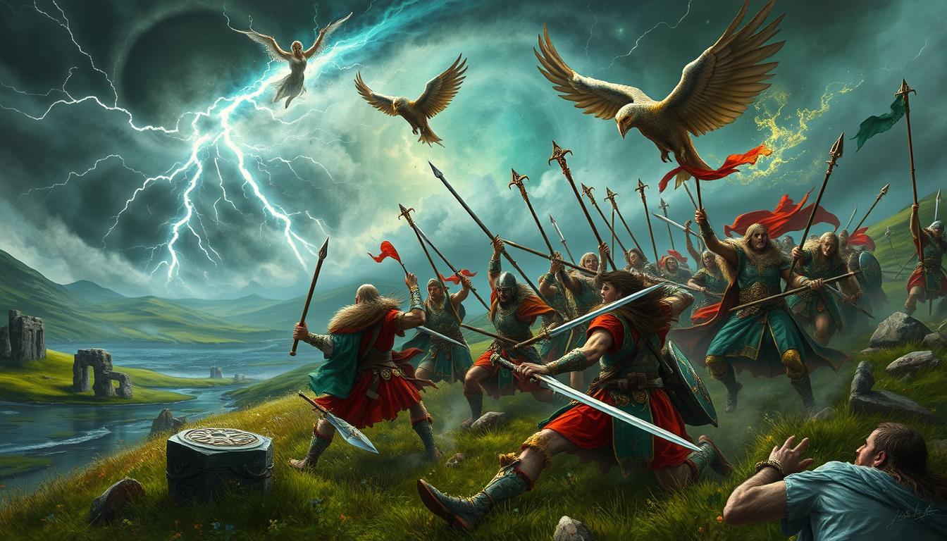 The Tuatha Dé Danann: Ancient Irish Deities