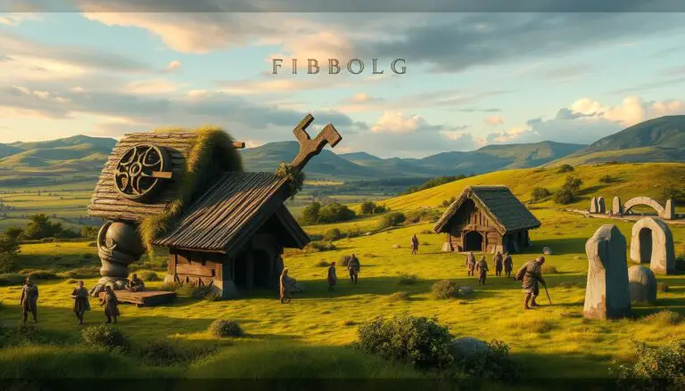 Firbolgs in Celtic Mythology: Legendary Giants
