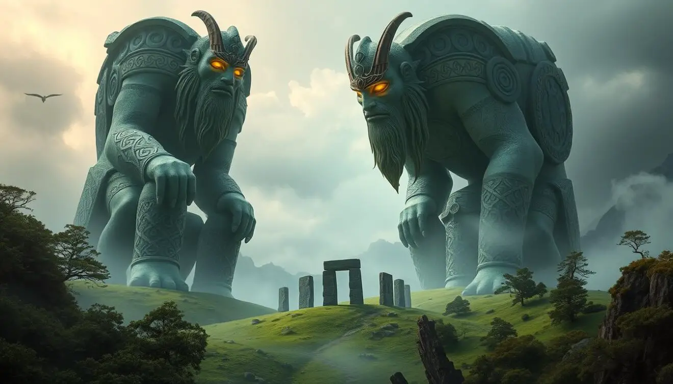Firbolgs in Celtic Mythology: Legendary Giants
