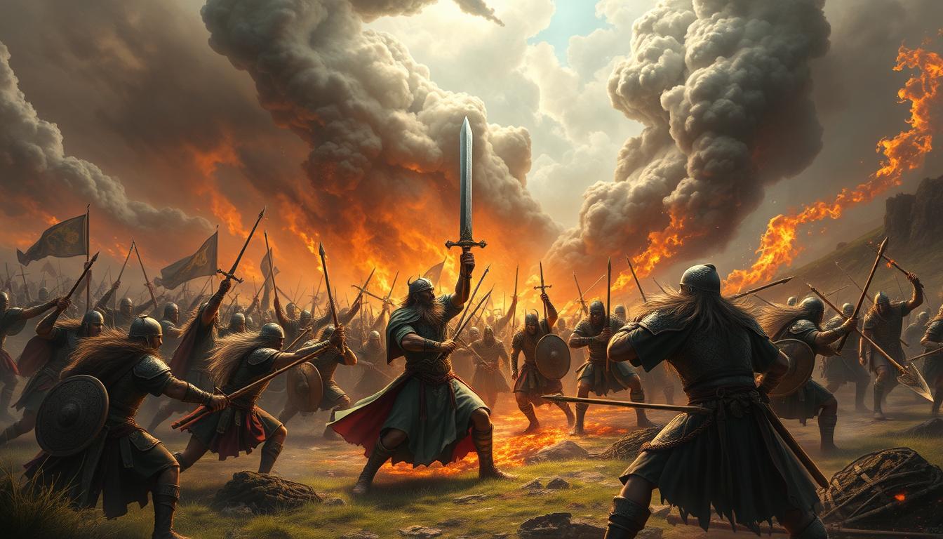 King Nuada: Irish Myth's Silver-Armed Warrior