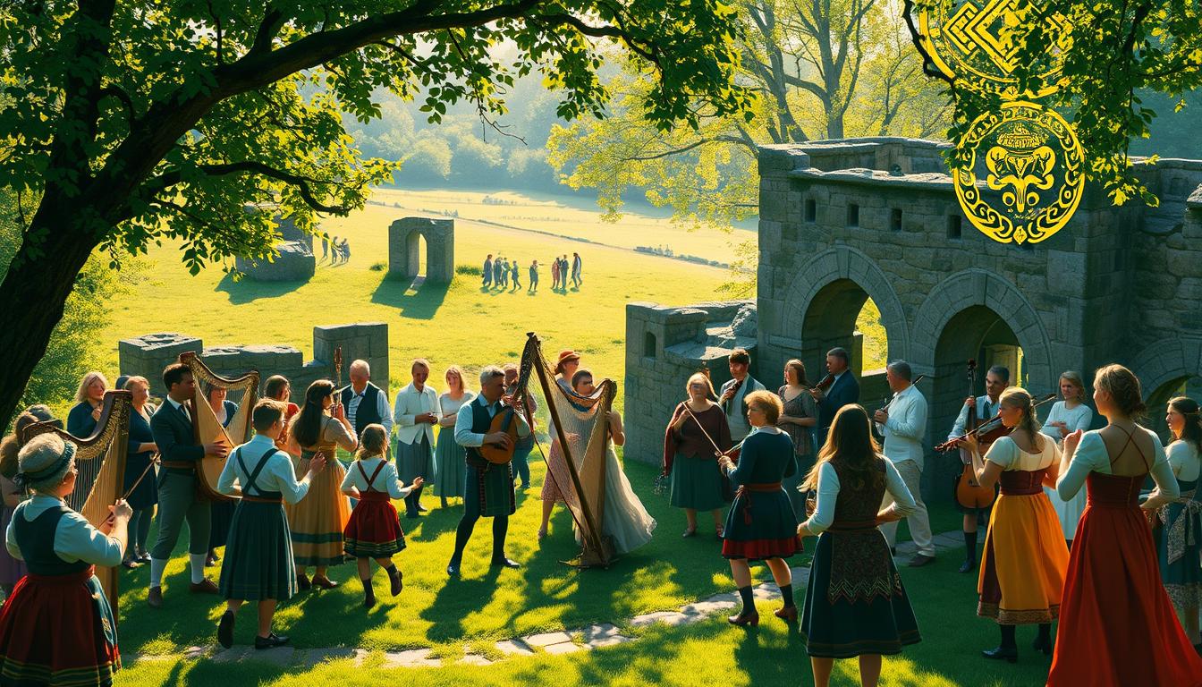 The Gaileoin: Ancient Irish Tribe Unveiled