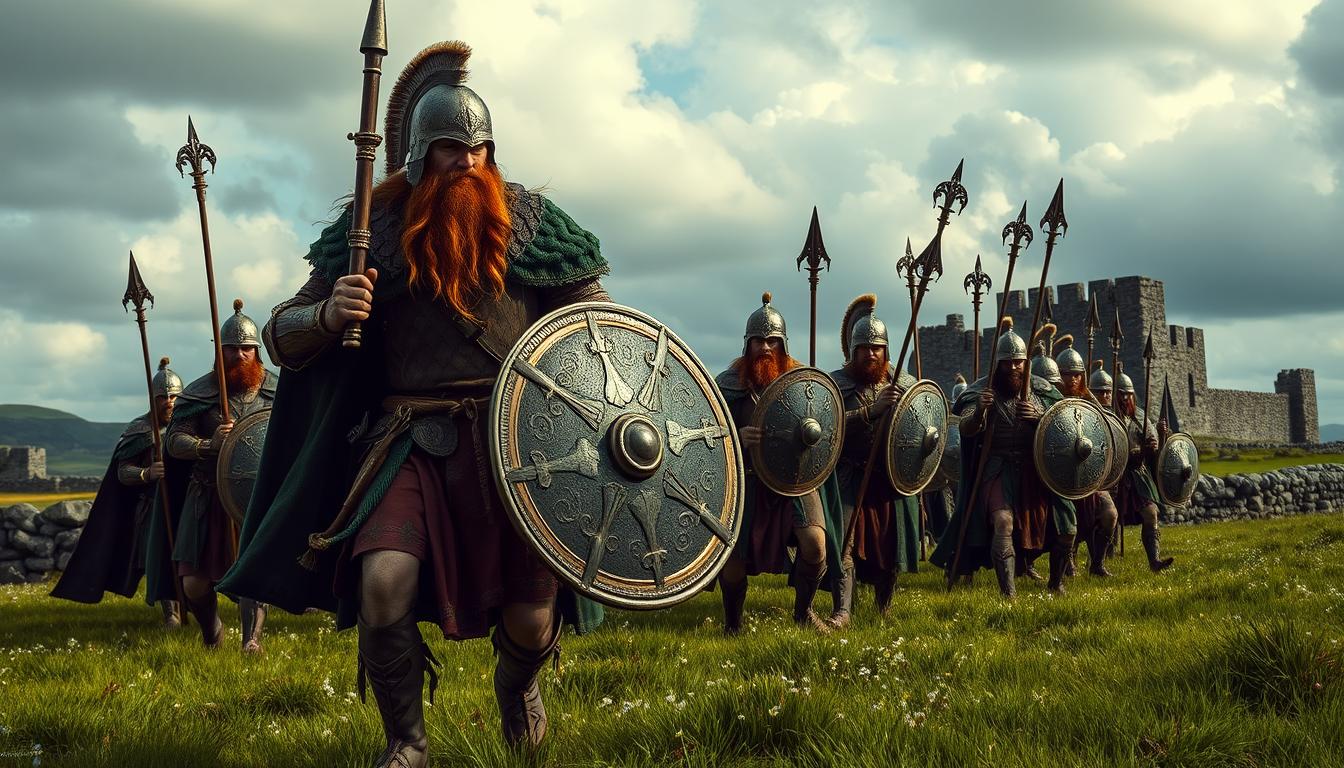 The Gaileoin: Ancient Irish Tribe Unveiled