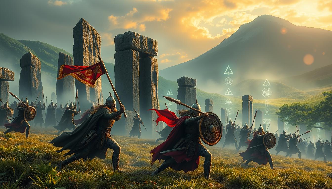 The Tuatha Dé Danann: Ancient Irish Deities