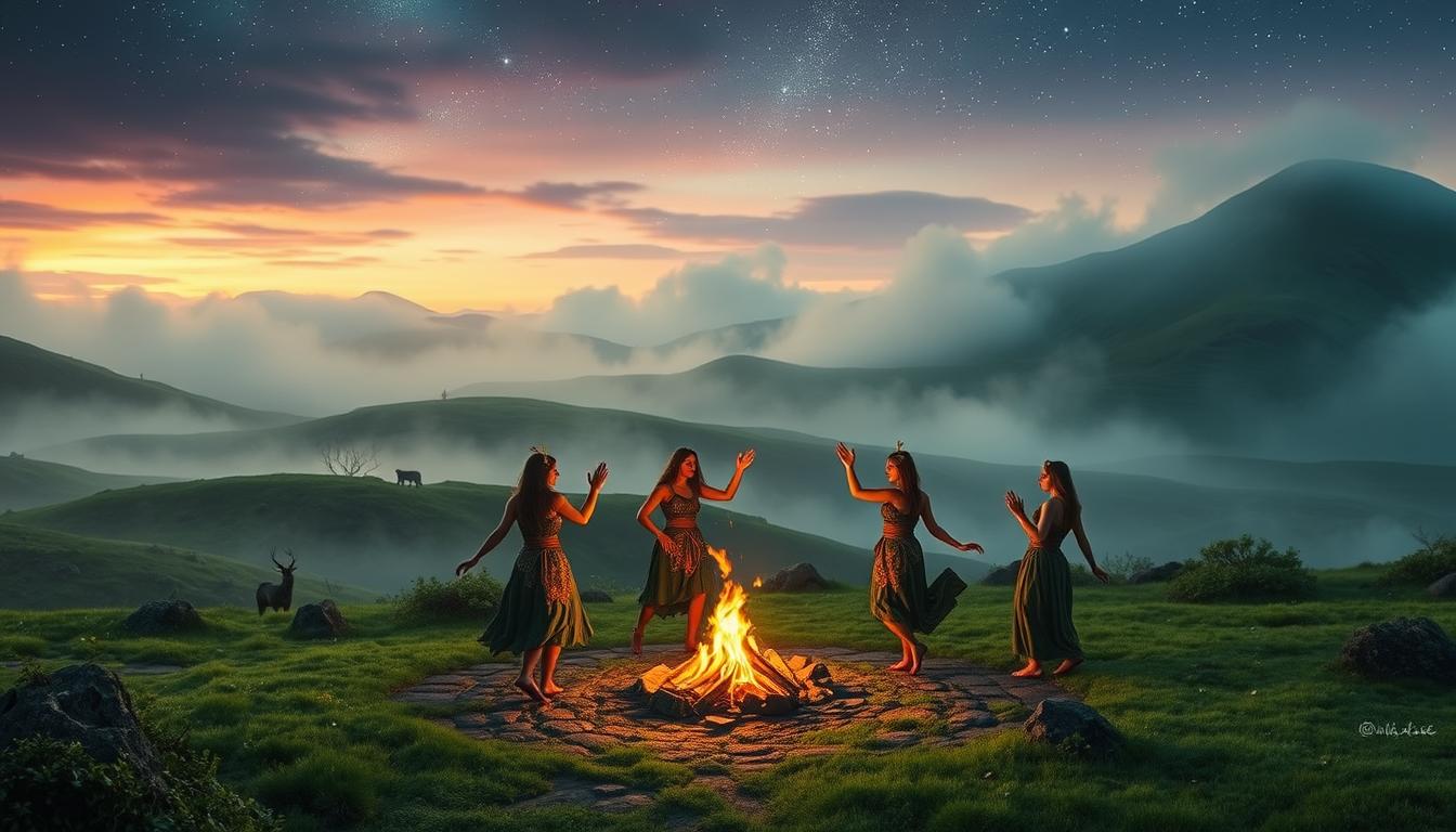 Partholon: Ireland's Mythical Pre-Celtic Settlers