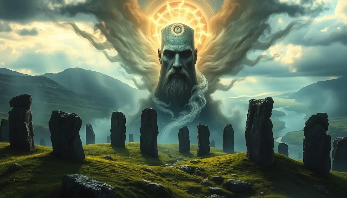 Balor: Mythical Irish King of the Fomorians