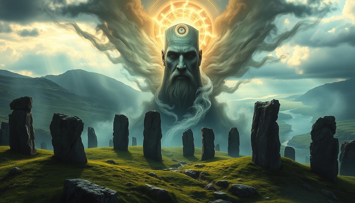 Balor: Mythical Irish King of the Fomorians