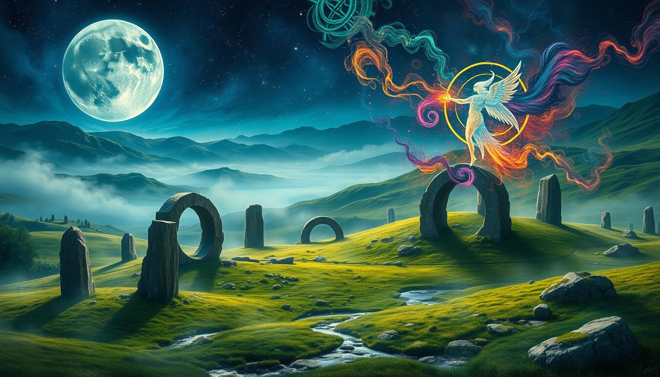 The Tuatha Dé Danann: Ancient Irish Deities