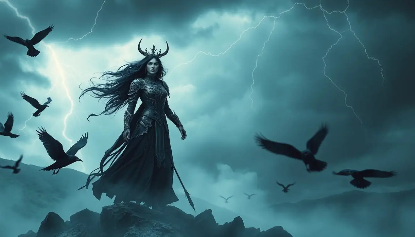 The Morrigan: Celtic Goddess of War and Fate