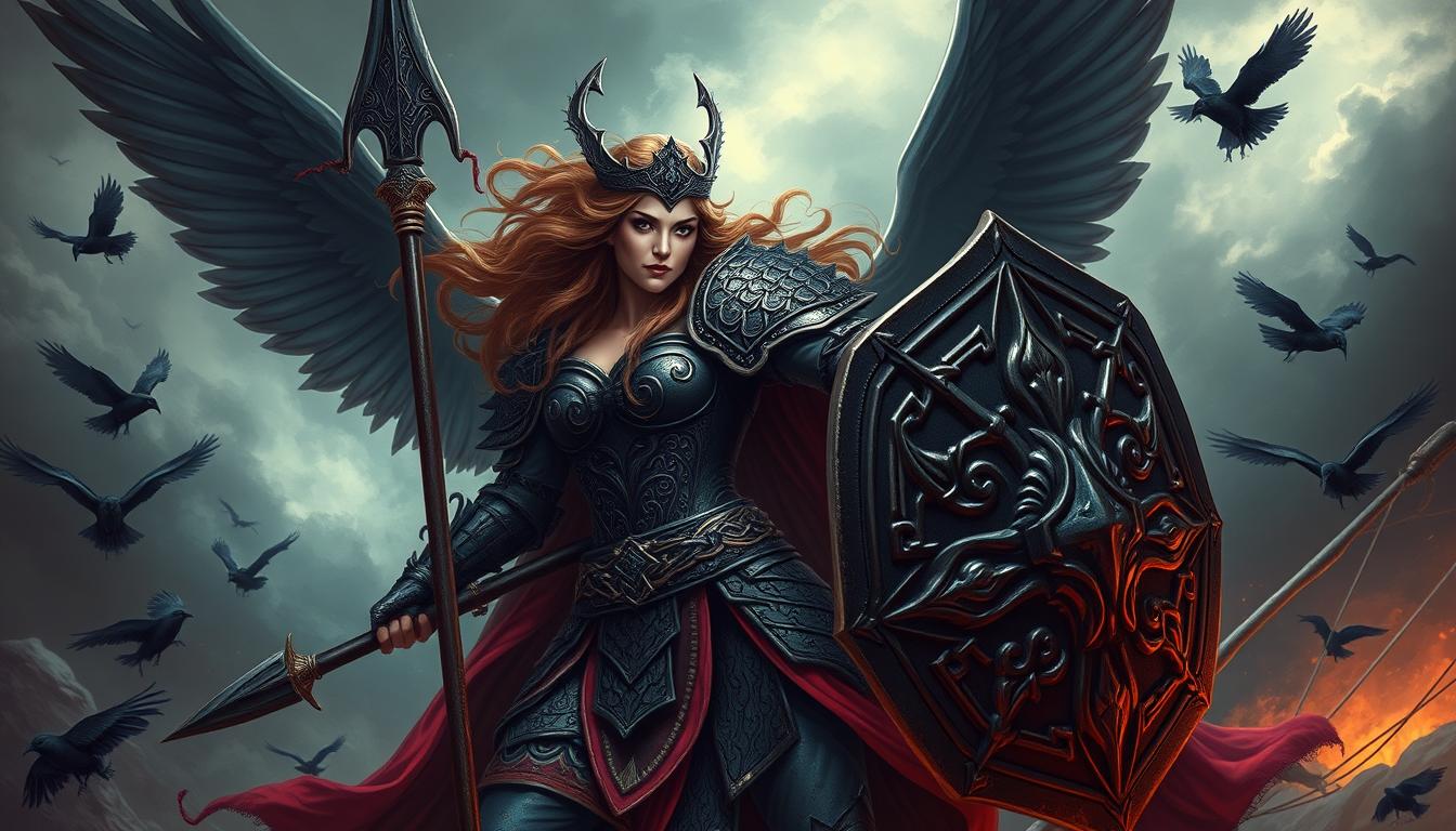 The Morrigan: Celtic Goddess of War and Fate