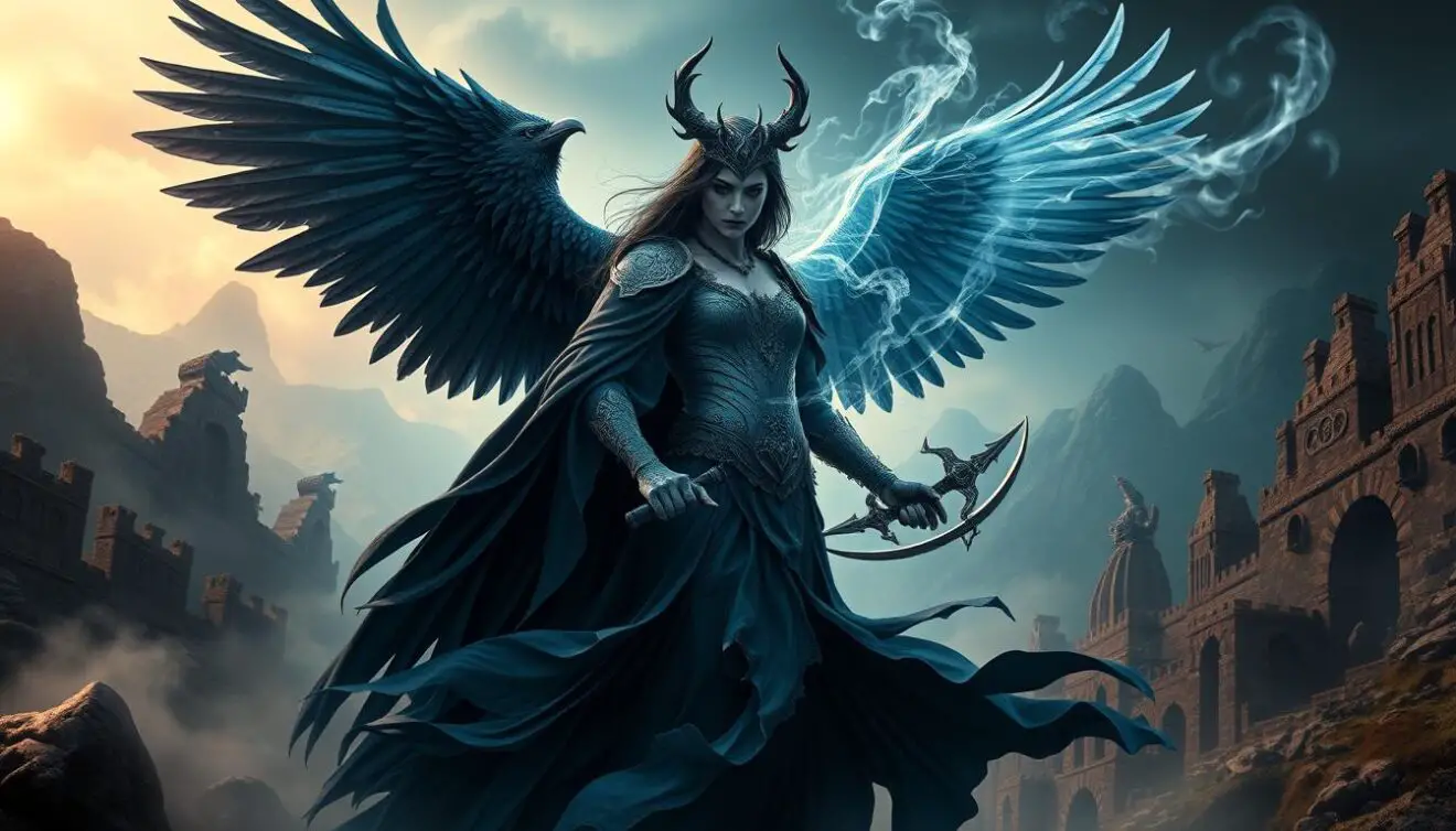 The Morrigan: Celtic Goddess of War and Fate