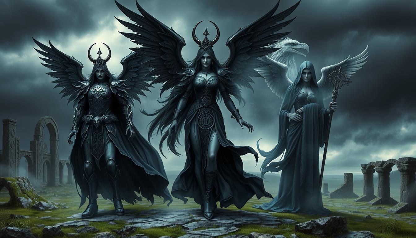 The Morrigan: Celtic Goddess of War and Fate