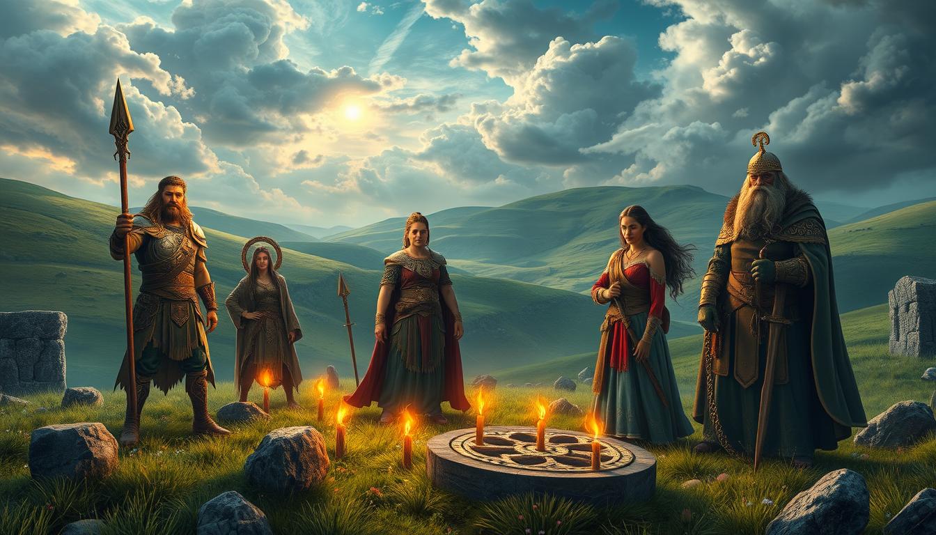 Nemed in Celtic Mythology: Ancient Irish Legend