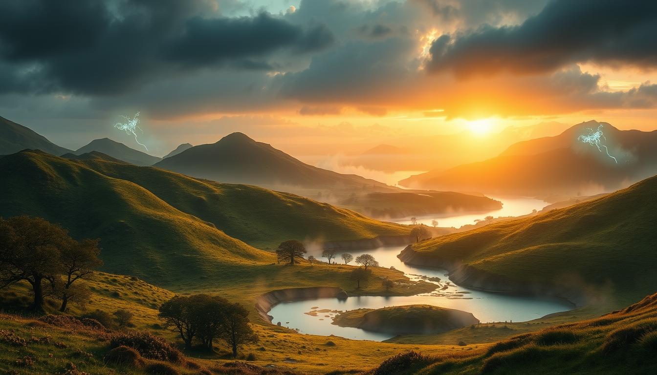 Partholon: Ireland's Mythical Pre-Celtic Settlers