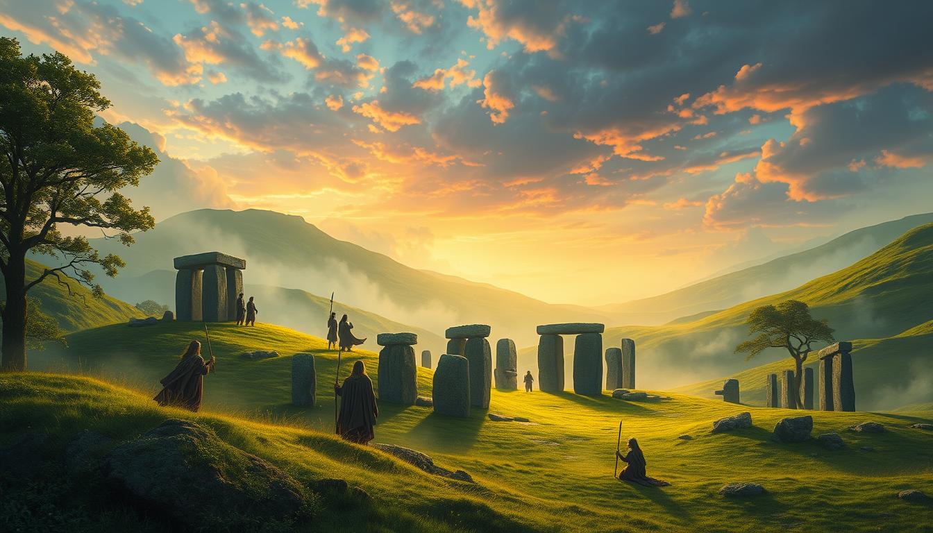 Partholon: Ireland's Mythical Pre-Celtic Settlers