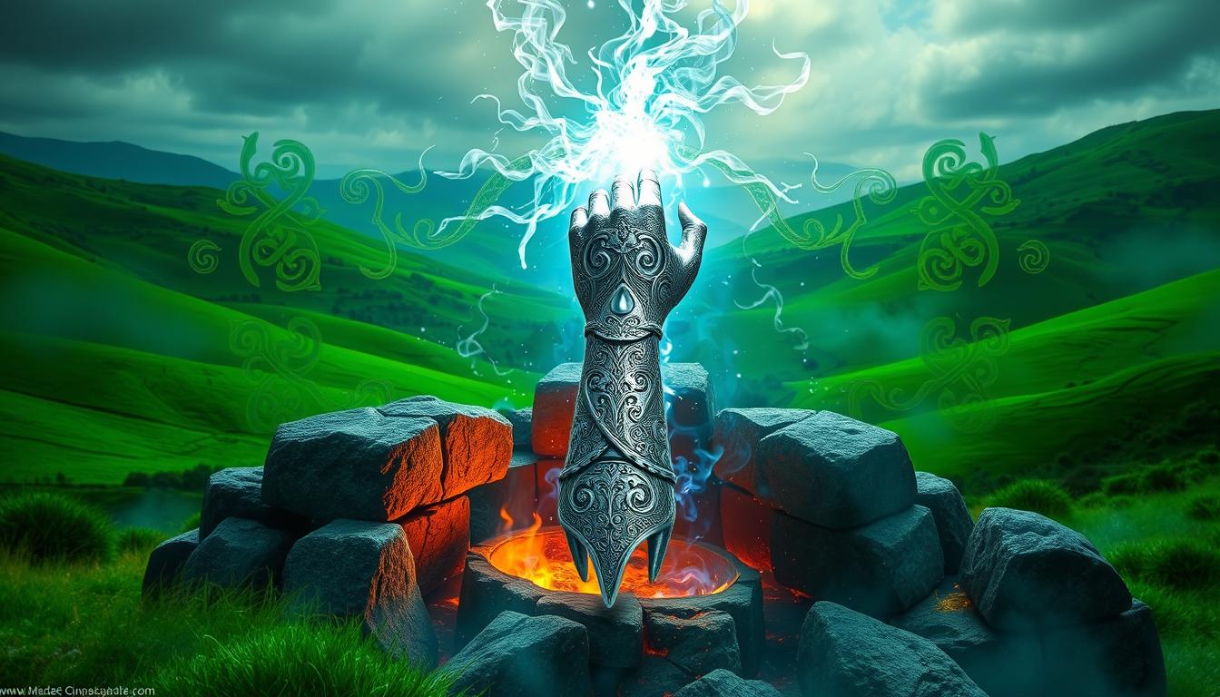 King Nuada: Irish Myth's Silver-Armed Warrior