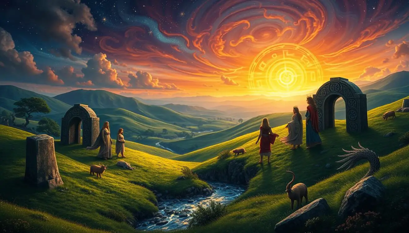 The Tuatha Dé Danann: Ancient Irish Deities