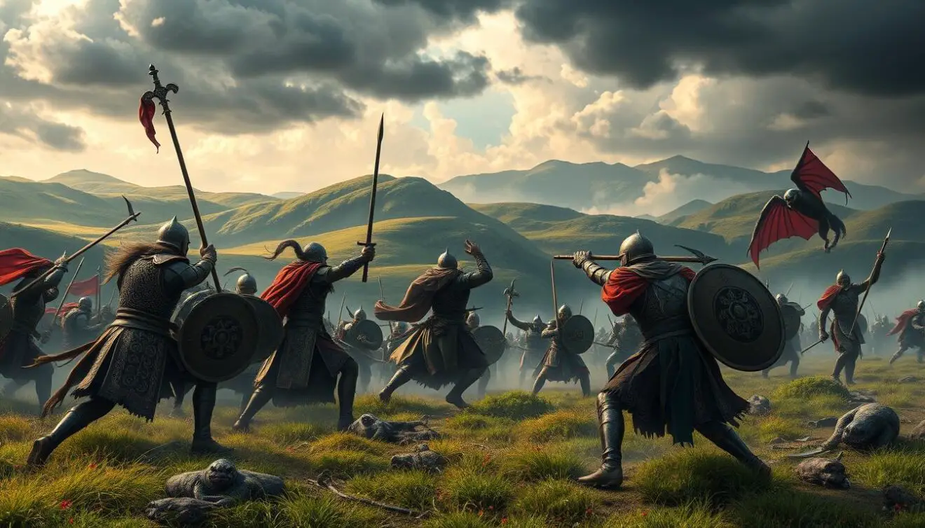 Nemed in Celtic Mythology: Ancient Irish Legend