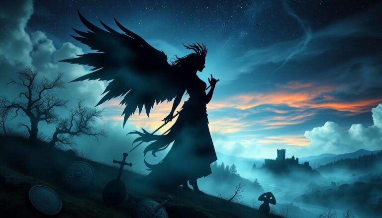 The Morrigan: Celtic Goddess of War and Fate