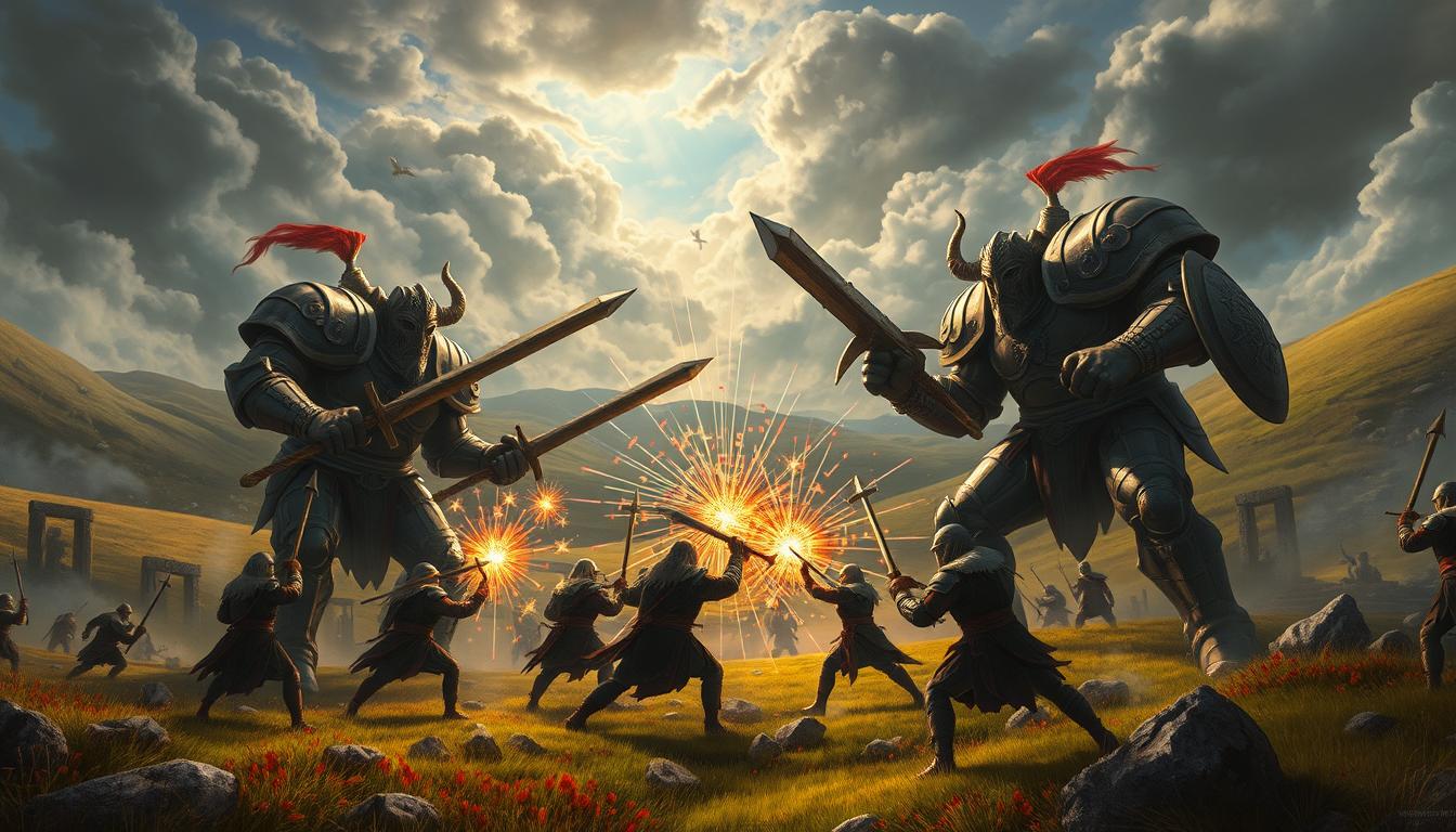 Firbolgs in Celtic Mythology: Legendary Giants