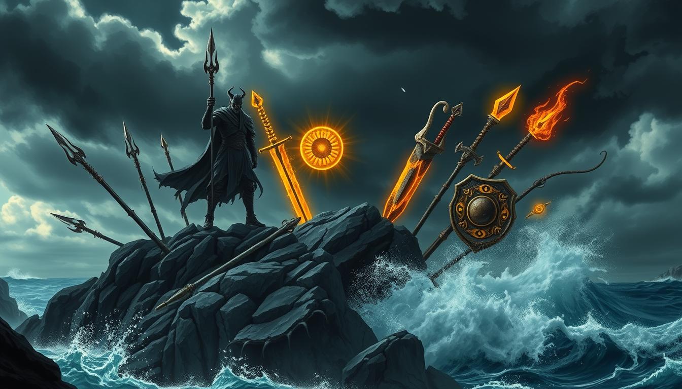 Balor: Mythical Irish King of the Fomorians