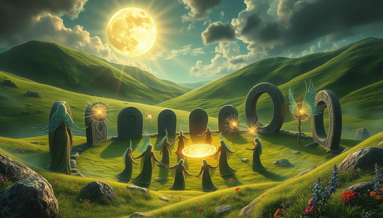 Bres in Celtic Mythology: A Legendary Figure