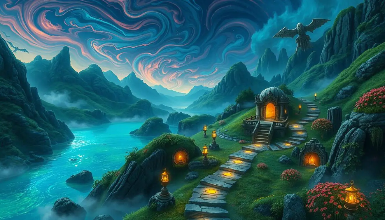 The Tuatha Dé Danann: Ancient Irish Deities
