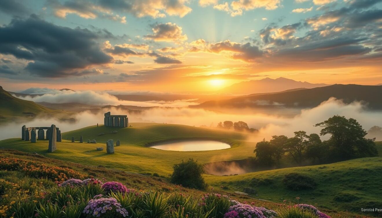 The Tuatha Dé Danann: Ancient Irish Deities