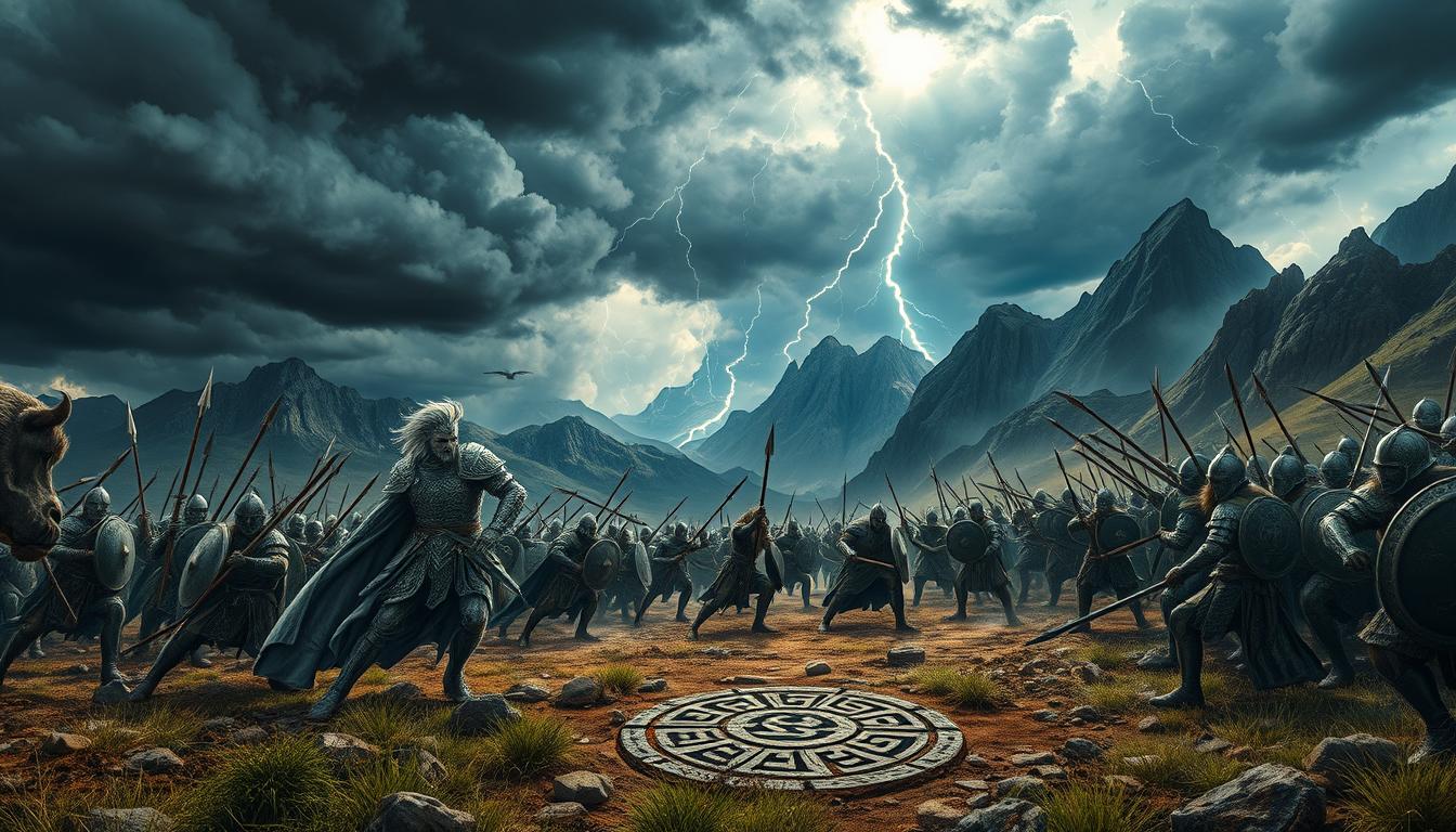 King Nuada: Irish Myth's Silver-Armed Warrior