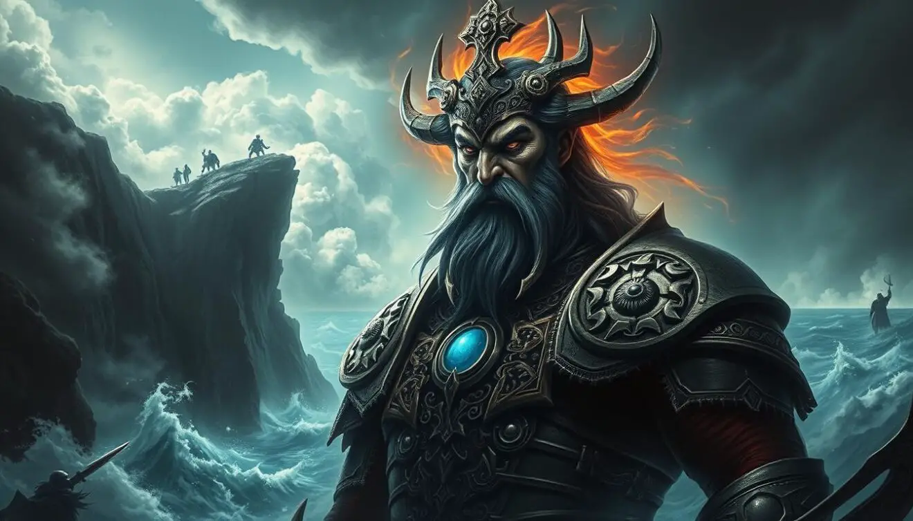 Balor: Mythical Irish King of the Fomorians