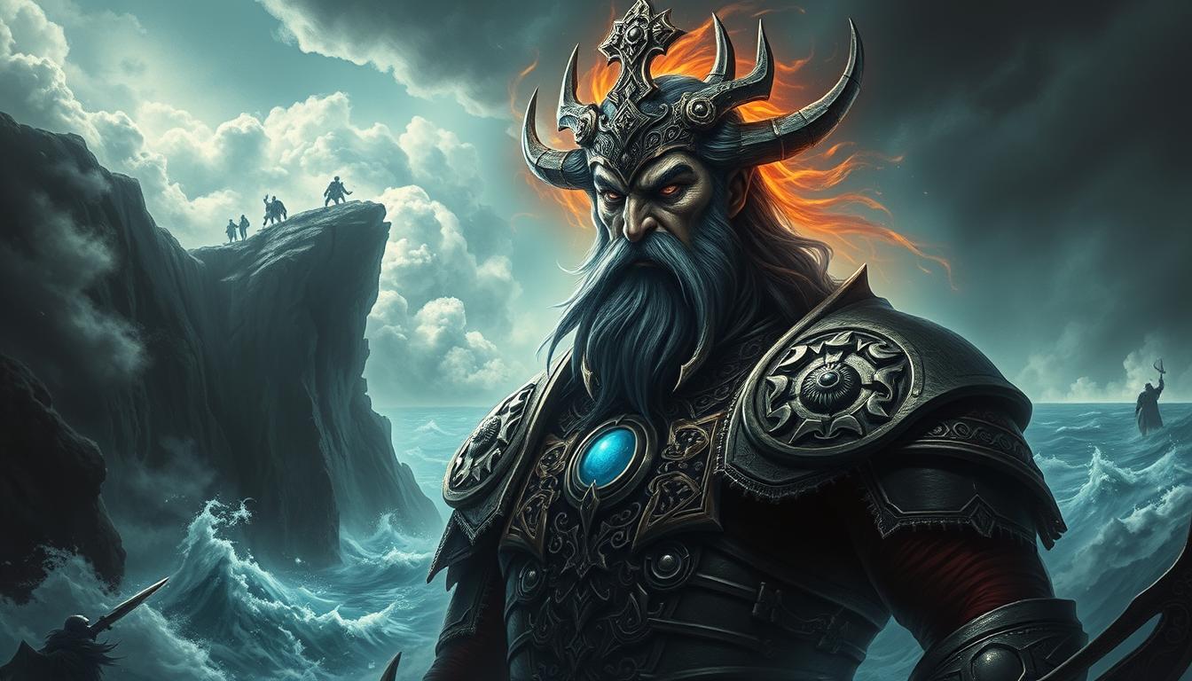 Balor: Mythical Irish King of the Fomorians