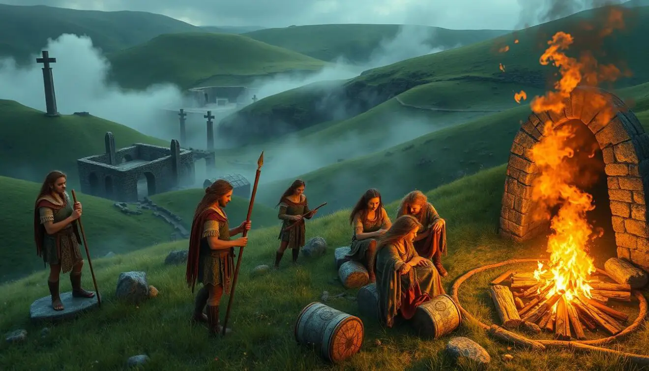 The Gaileoin: Ancient Irish Tribe Unveiled