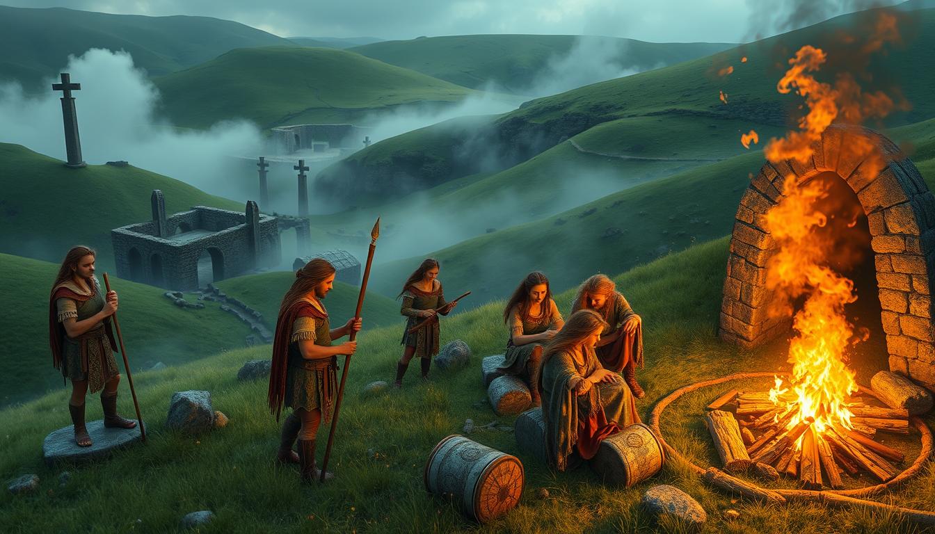 The Gaileoin: Ancient Irish Tribe Unveiled