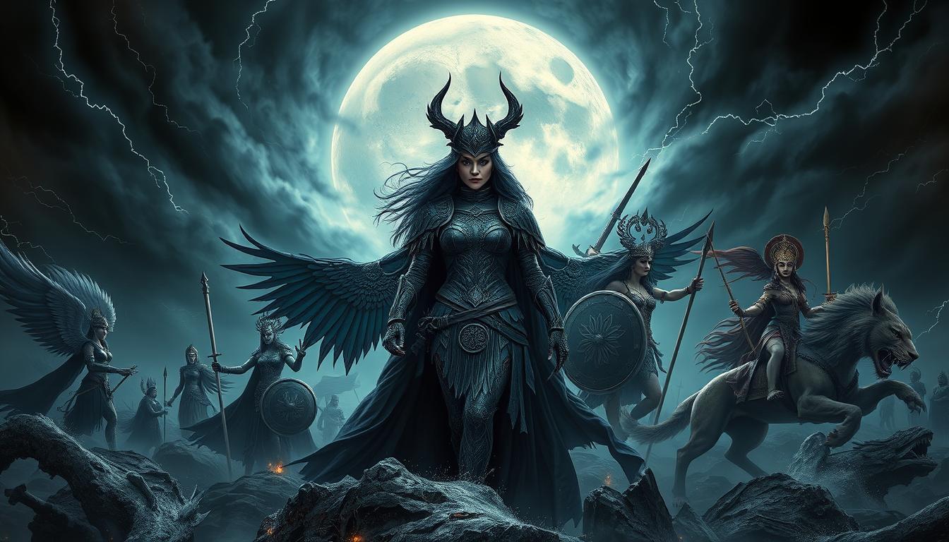 The Morrigan: Celtic Goddess of War and Fate