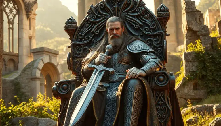 King Nuada: Irish Myth's Silver-Armed Warrior